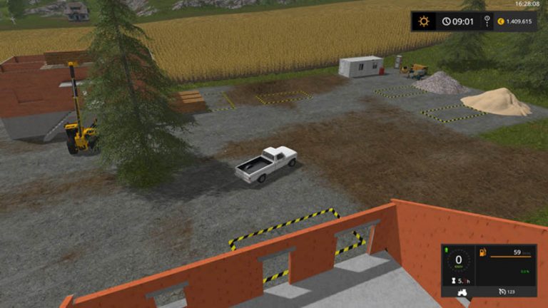 Mining And Construction Economy V 1.2 [MP] – FS17 mod