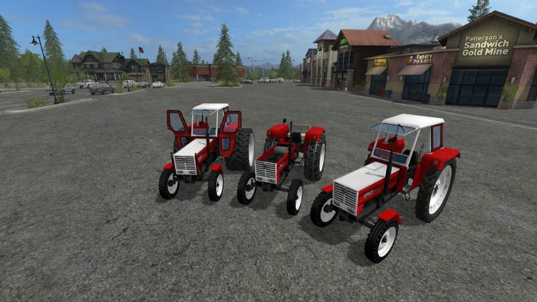 STEYR Plus 760 768 2WD V 2.0 [MP] – FS17 mod