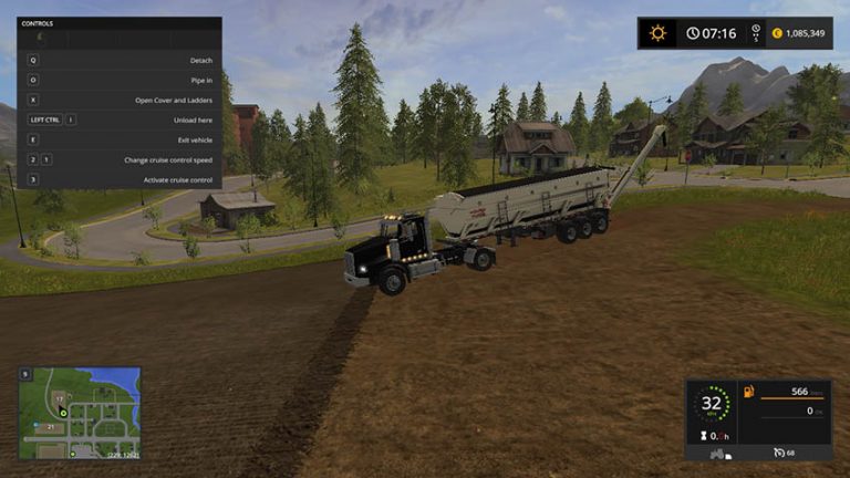 Seed Express 1260 V 1.0 [MP] – FS17 mod