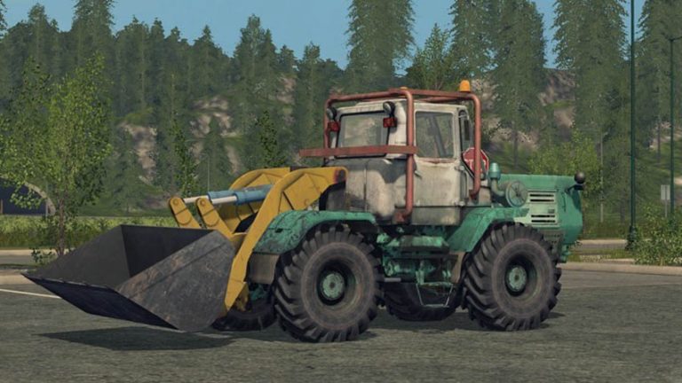 T-150K TO-25 front Loader V 1.0 [MP] – FS17 mod