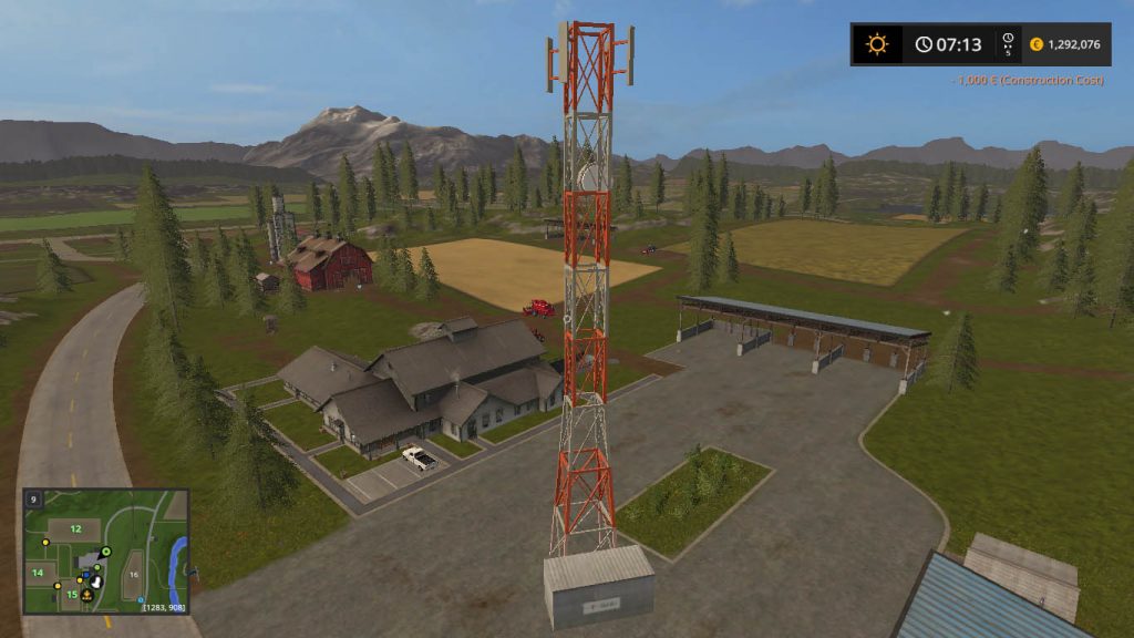 Antenna V 1.0 [MP] – FS17 mod
