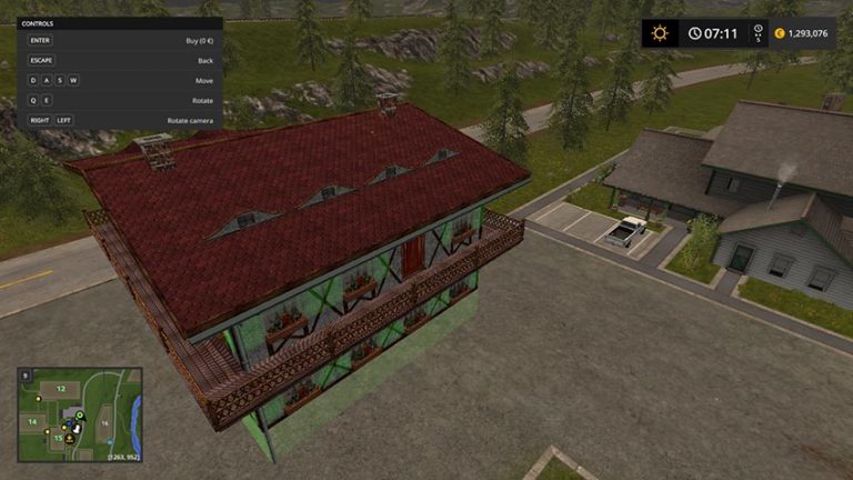 Farmhouse V 2.0 [MP] – FS17 mod