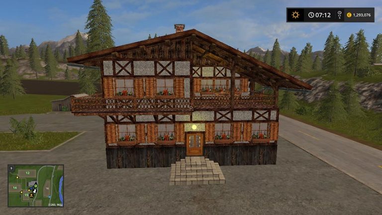 Farmhouse V 2.0 [MP] – FS17 mod