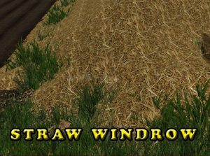 Grass texture fillplanes foliage and Terrain Ground v 1.0 [SP] – FS17 mod