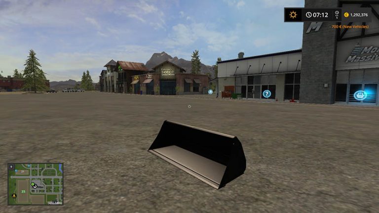 Hydrac Utility Bucket Plus V 1.0 [MP] – FS17 mod