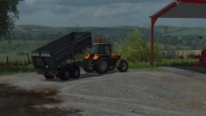 Maupu 12T V 1.0 [MP] – FS17 mod