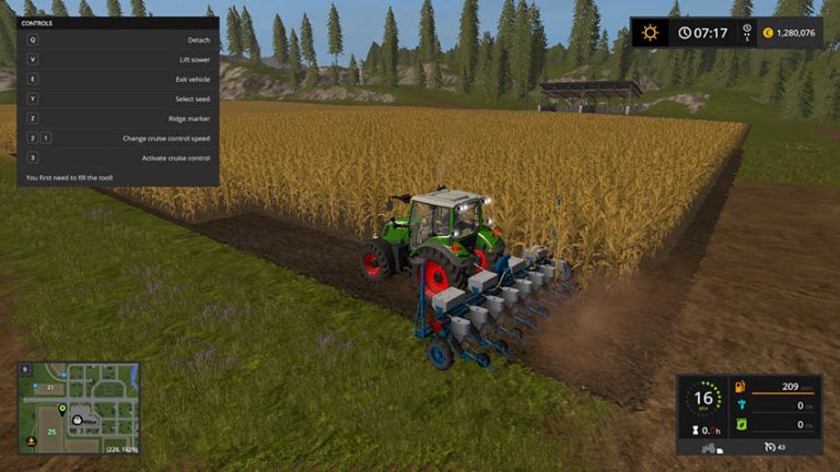 UPS 8 V 1.0 [MP] – FS17 mod