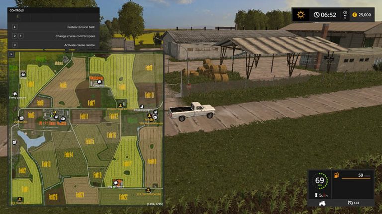 Bantikow v 1.0 – FS17 mod