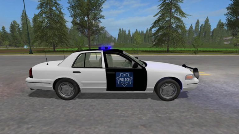 Ford Crown Victoria Police Cruiser V 1.0 [MP] – FS17 mod