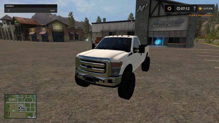 Ford F350 – FS17 mod