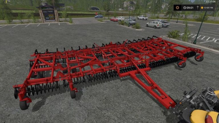 Kuhn Krause Excelerator 8000-50 V 1.1 [MP] – FS17 mod