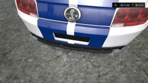 Lizard Road Rage Shelby V 1.0 [MP] – FS17 mod