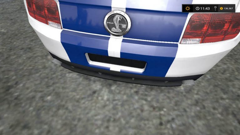 Lizard Road Rage Shelby V 1.0 [MP] – FS17 mod