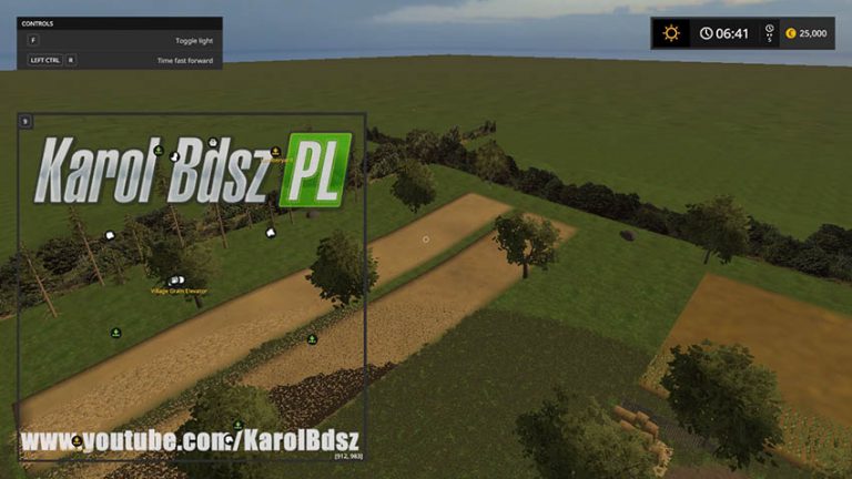 Polish map V 1.0 [MP] – FS17 mod