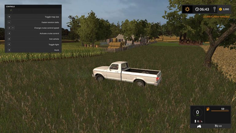 Polish map V 1.0 [MP] – FS17 mod