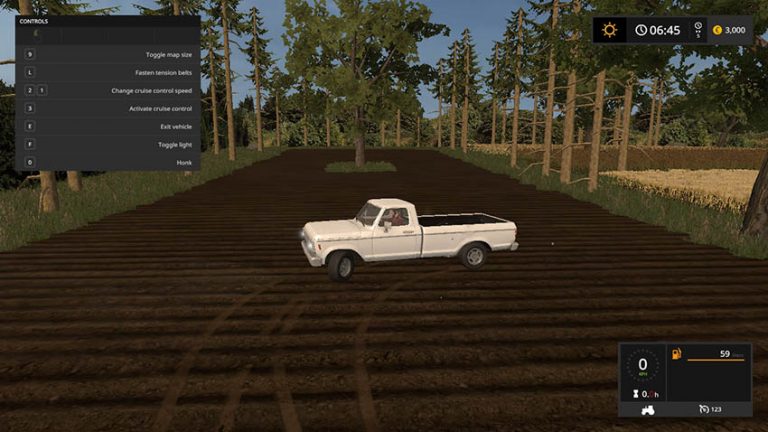 Polish map V 1.0 [MP] – FS17 mod