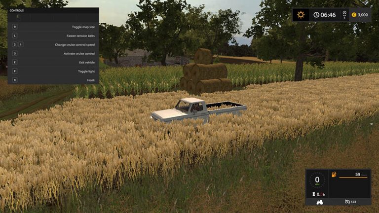 Polish map V 1.0 [MP] – FS17 mod