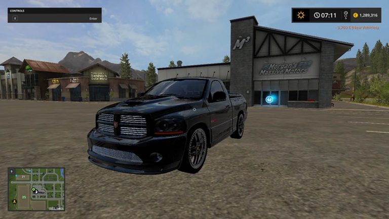 Ram SRT10 V 1.0 [MP] – FS17 mod