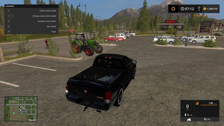 Ram SRT10 V 1.0 [MP] – FS17 mod