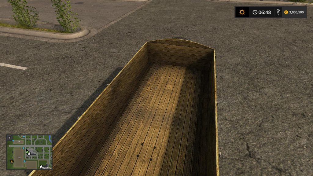 Trailer OLD v 1.1 [MP] – FS17 mod
