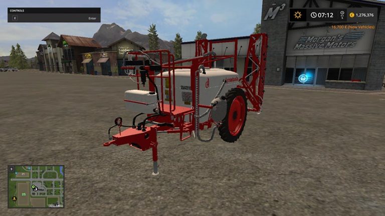 FS17 Sprayers mods, Farming simulator 17 Sprayers – LS2017.com