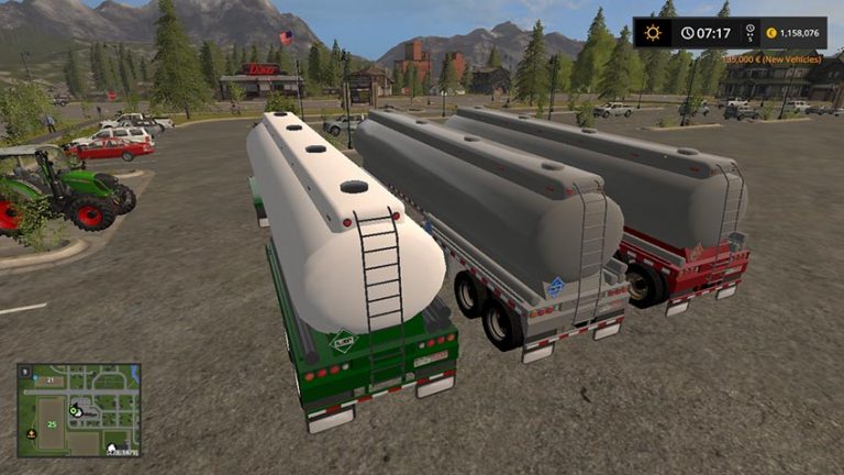 American Tanker Pack v 1.0 – FS17 mod