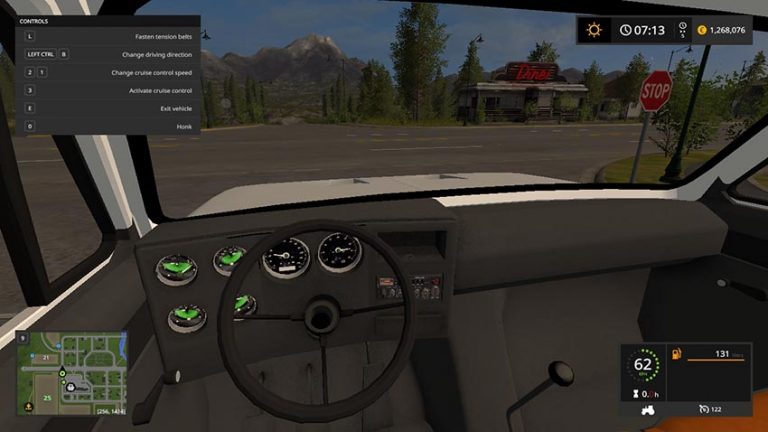 Chevy C70 Flatbed v 1.0 – FS17 mod