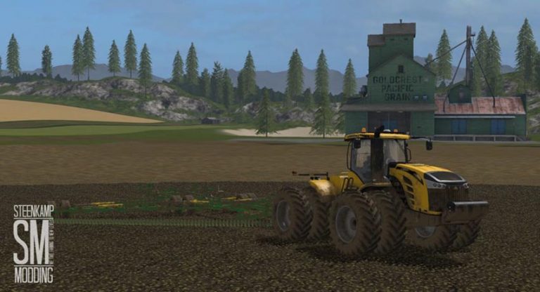 Kelly 60CT Diamond Harrow V 1.0 [MP] – FS17 mod