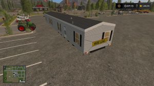 Mobile Home v 1.0 – FS17 mod