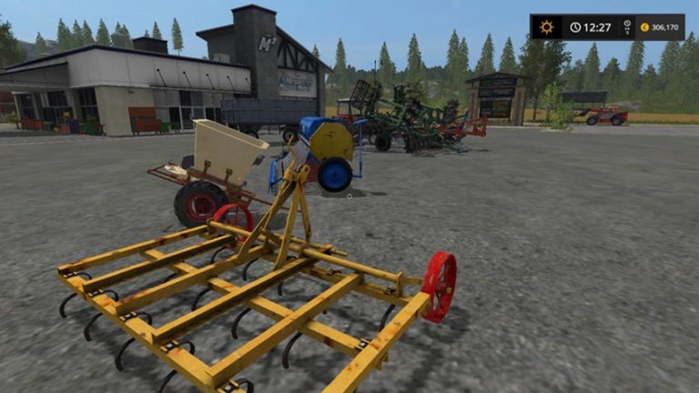 Polish Mod pack V 1.0 [MP] – FS17 mod