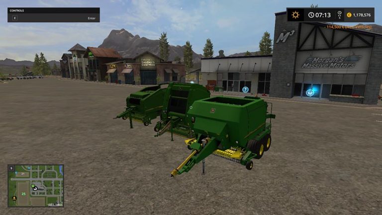 FS17 Balers, Farming Simulator 2017 Balers Download | LS2017.com