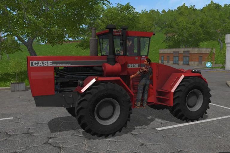 Case steiger 9190 v 1.0 – FS17 mod