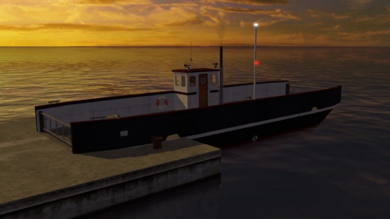 Ferry V 2.1 [MP] – FS17 mod