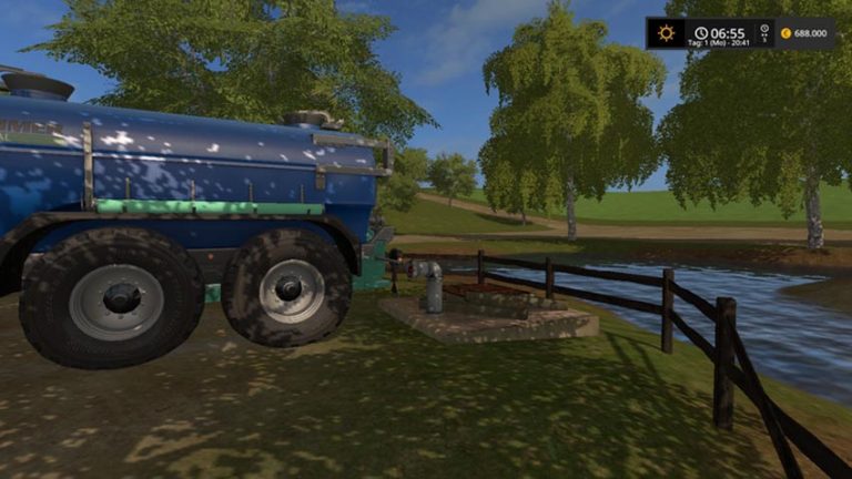 Field water hydrant V E2 [SP] – FS17 mod