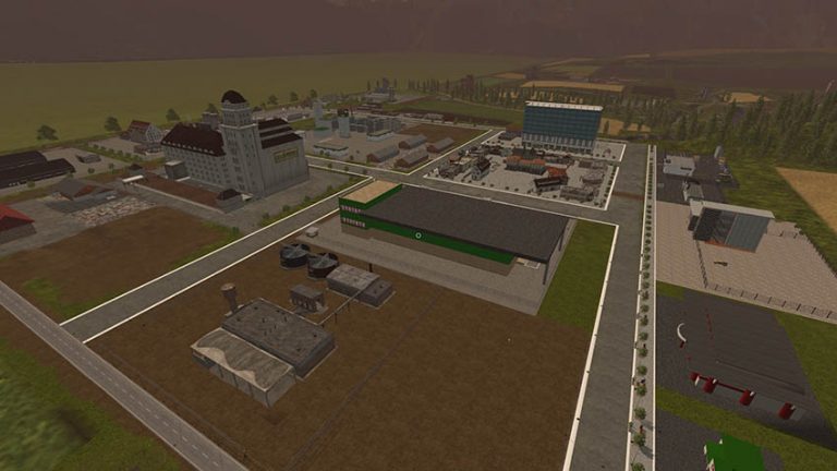 GREATFIELDS 600Ha FIELD AND HUGE FOREST BETA – FS17 mod