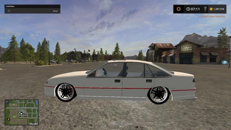 HOLDEN COMMODORE v 1.0 – FS17 mod