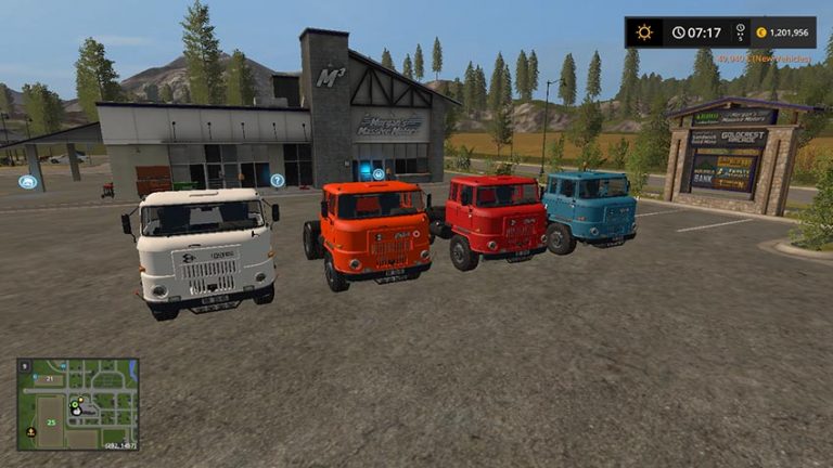IFA SZM L60 v 2.0 – FS17 mod