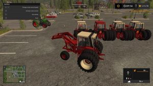 International Harvester 86 Series Pack v 1.0 – FS17 mod