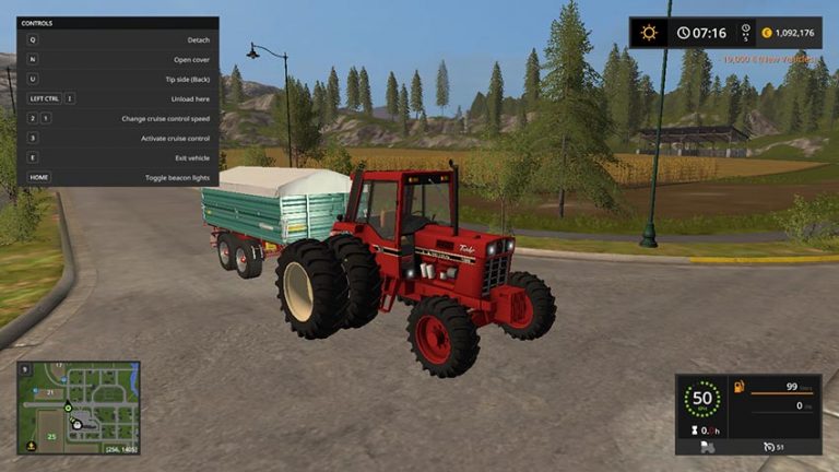 International Harvester 86 Series Pack v 1.0 – FS17 mod