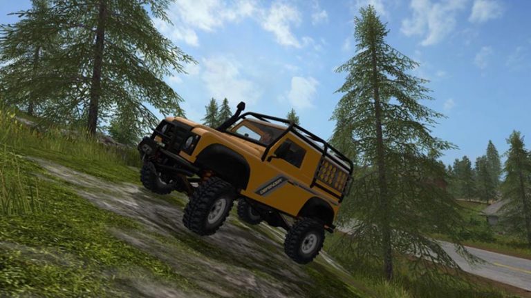 Land Rover Defender 90 V 1.0 [MP] – FS17 mod