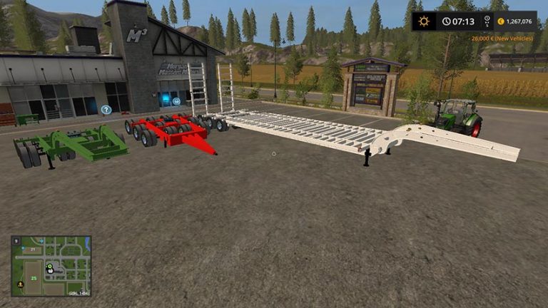 Low Loader v 1.0 – FS17 mod