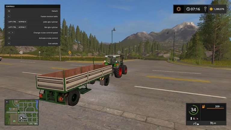 Raba 571 V 1.0 [MP] – FS17 mod