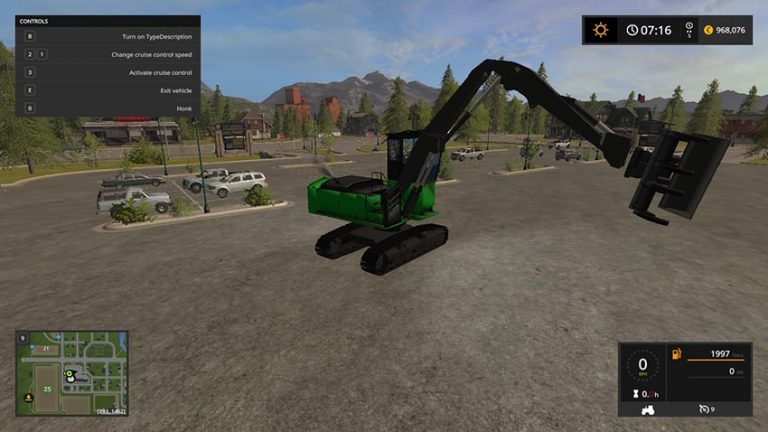 Shovel Scoop Loader – FS17 mod