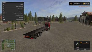 Auto Load Bale trailer – FS17 mod
