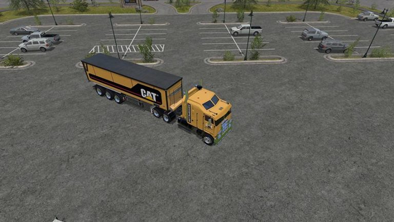 Cat Truck & Trailer Pack v 1.0 – FS17 mod