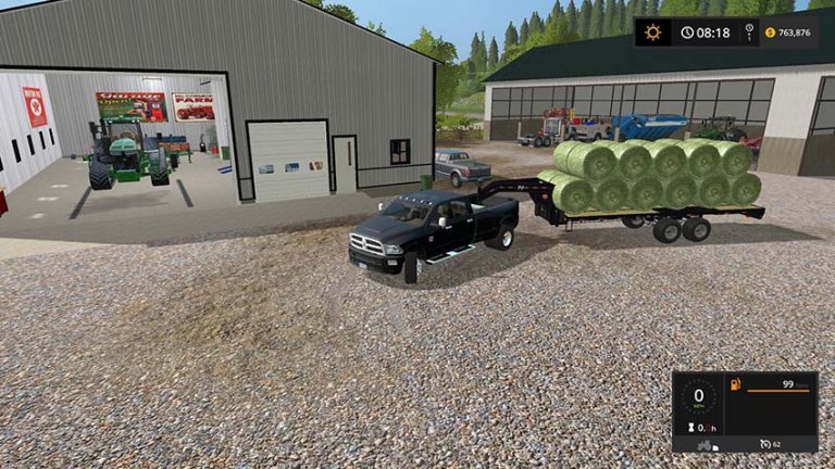Dodge Ram 3500 v 3.0 – FS17 mod