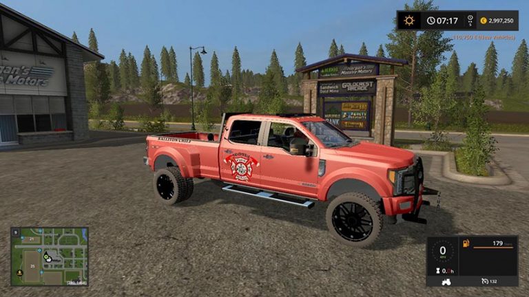 Fire Battalion Chief v 1.0 – FS17 mod