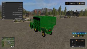 John Deere 9965 Cotton picker v 1.1 – FS17 mod