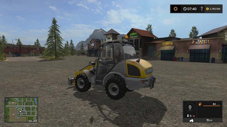 Kramer kl30 v 1.0.0.1 – FS17 mod