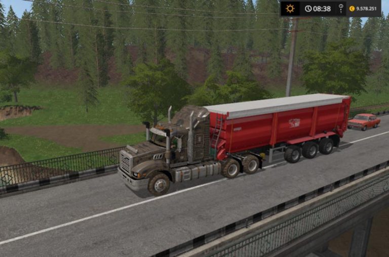 Mack Trident V 1.0 [MP] – FS17 mod